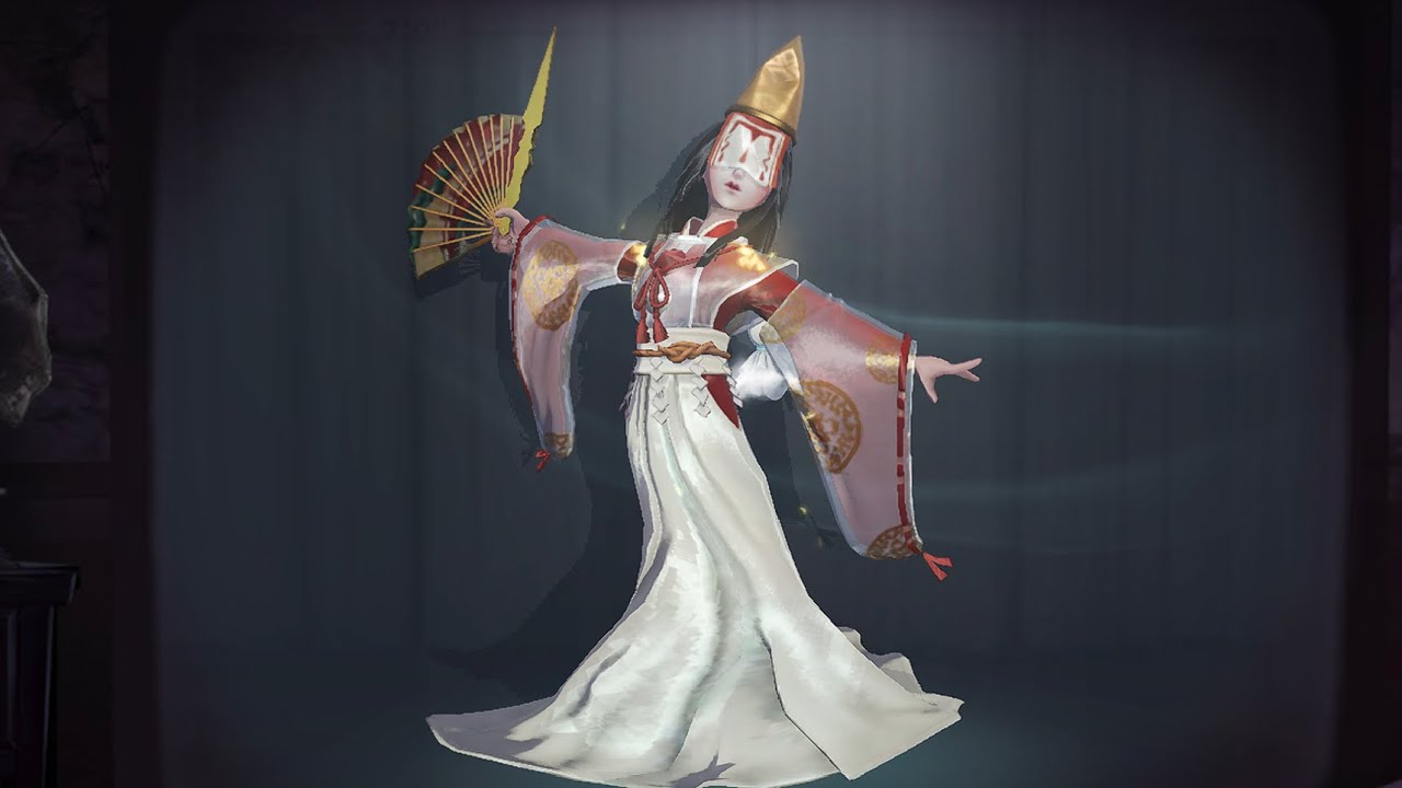 Identity V | Geisha “ Rainmaker” A tier skin Gameplay - YouTube