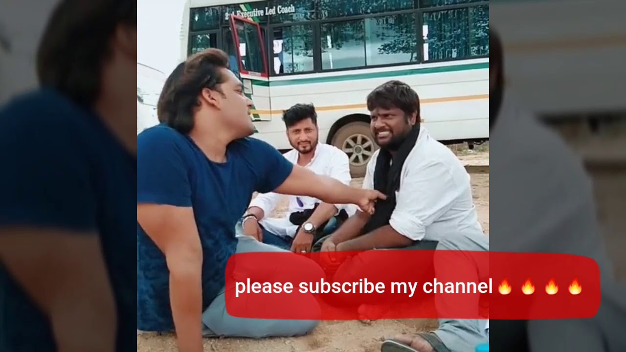 Uppal balu latest funny tiktok video - YouTube