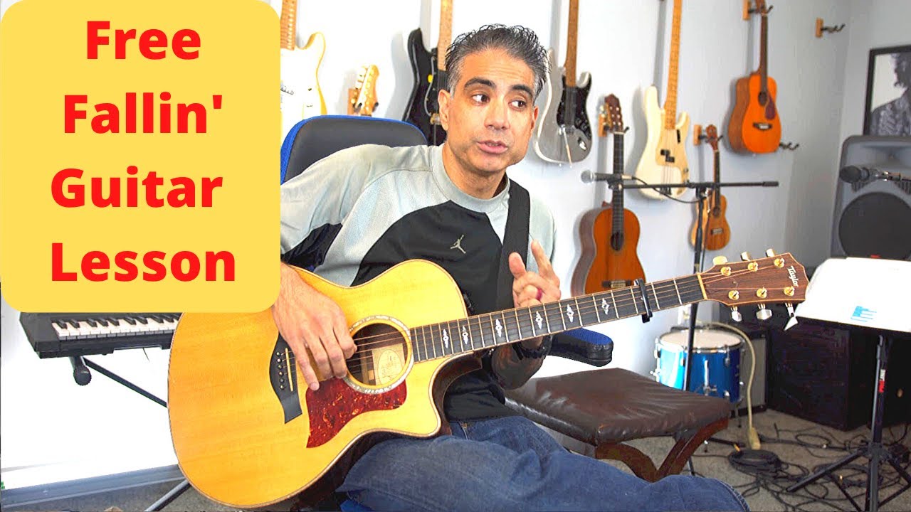 "Free Falling" | Beginner Guitar Lesson - YouTube