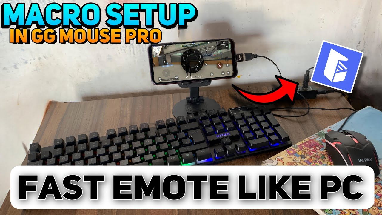 how to use macro in gg mouse pro | macro setup in gg mouse pro #ggmouse ...