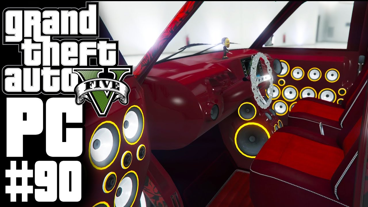 GTA 5 - Edel-Tuning bei Benny's Motorsport - Lowrider-Update [MOD ...