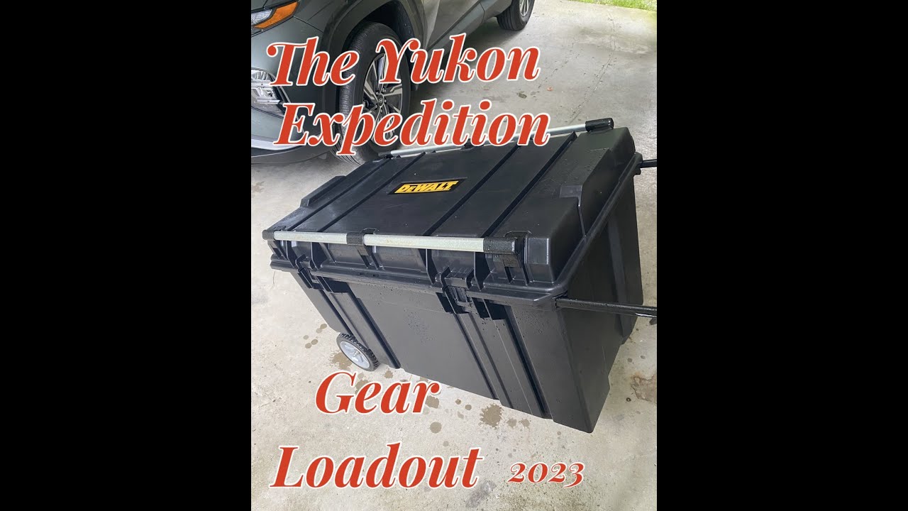 THE Yukon Expedition Gear Load Out - YouTube