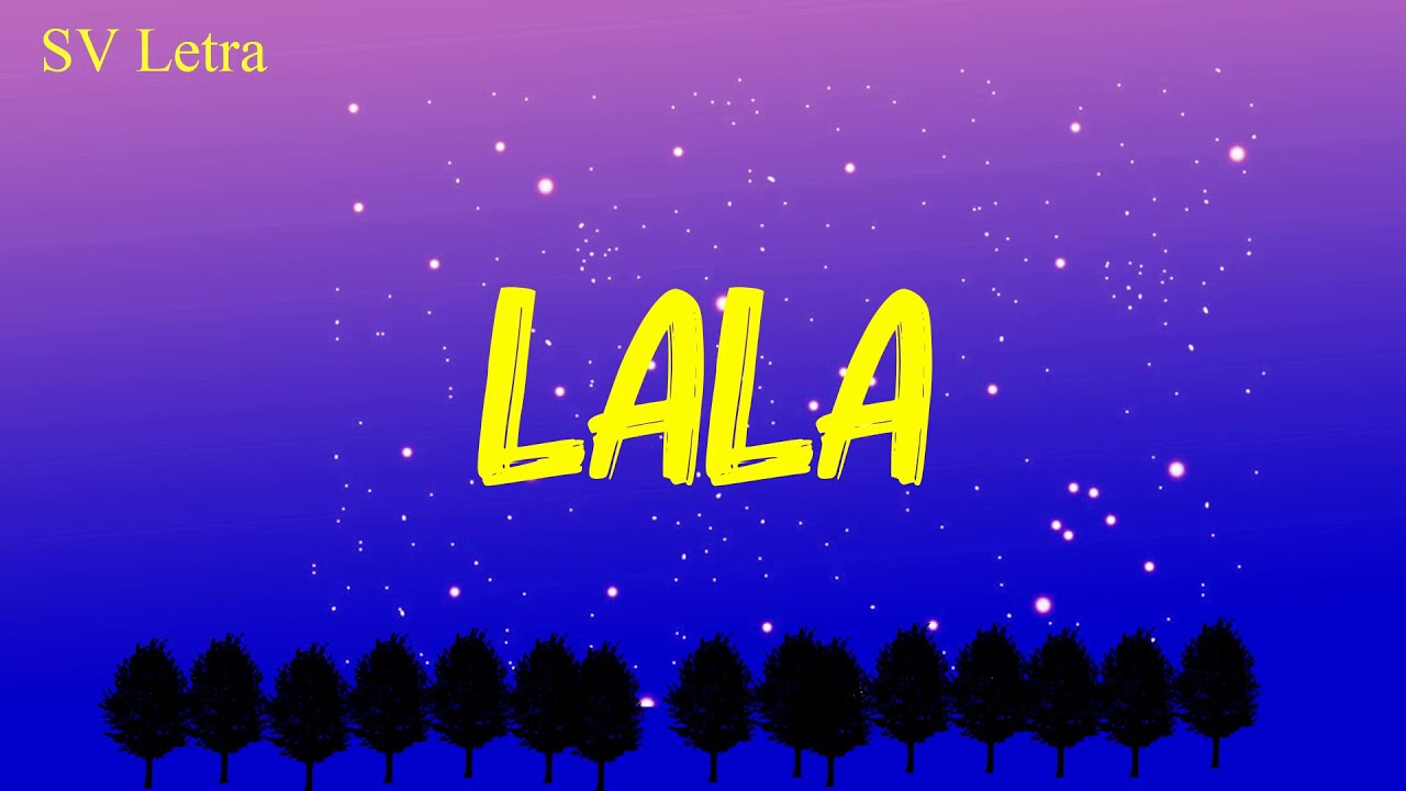 Myke Towers - LALA (Letra/Lyrics) - YouTube