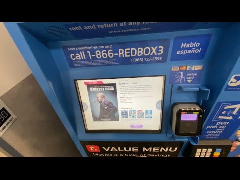 A blue Redbox at Walmart, Nintendo’s Switch Legends of Zelda, Sonic ...