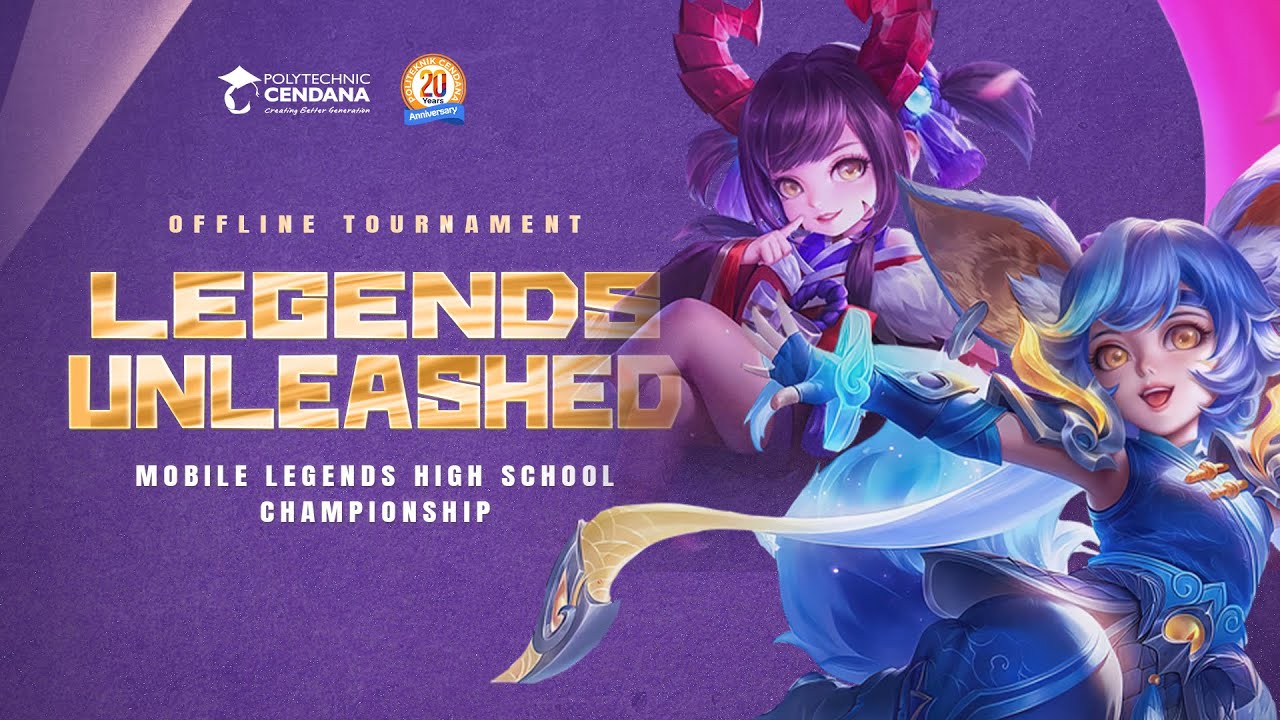 OFFLINE TOURNAMENT LEGENDS UNLEASHED MOBILE LEGENDS HIGH SCHOOL ...