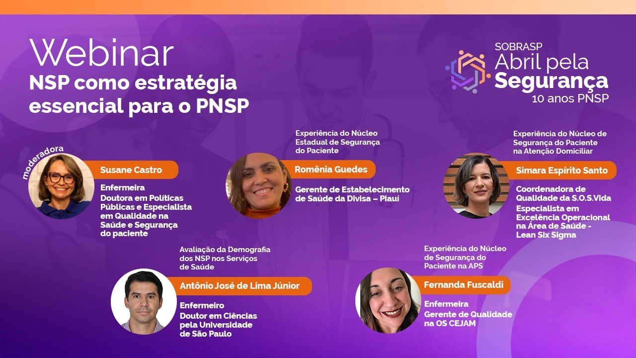 WEBINAR 2: "NSP como estratégia essencial para o PNSP" - YouTube