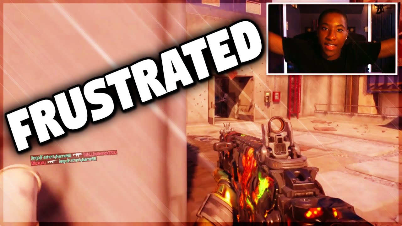 BEYOND FRUSTRATED. - YouTube