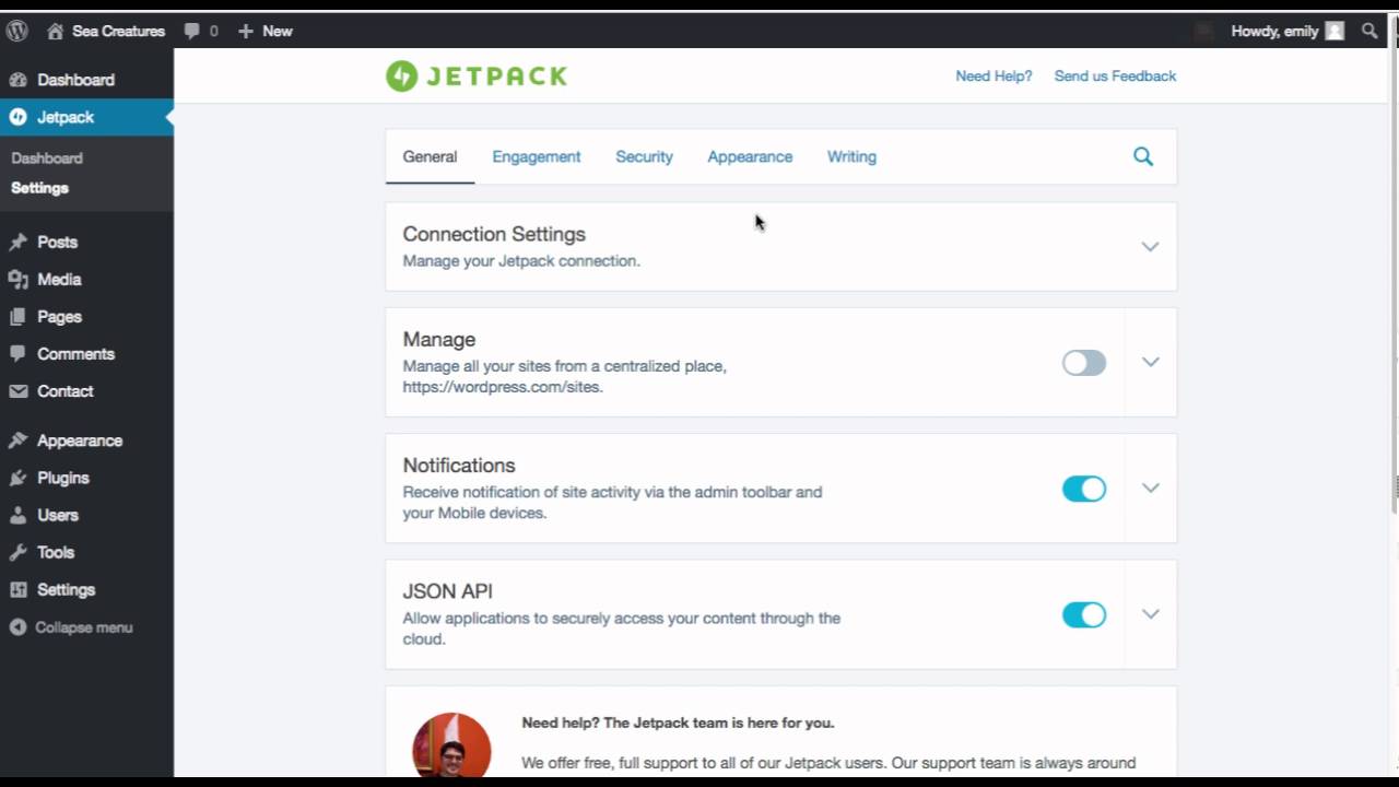 {wp intro} jetpack plugin - YouTube