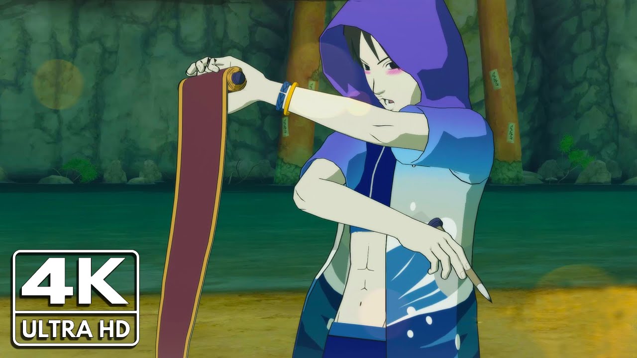 Naruto Storm Connections Mods - Sai Mod SWIMSUIT Costume Gameplay - YouTube