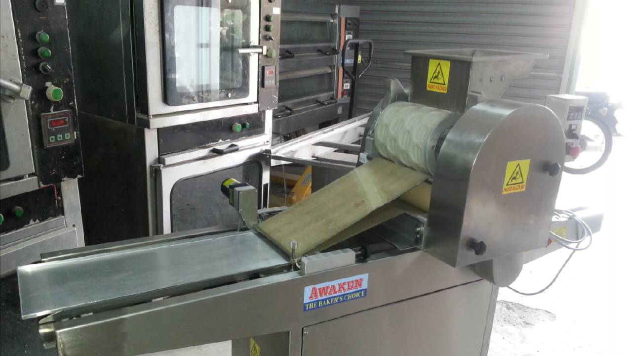 Awaken Cookies Rotary Mould Machine CRM10 - YouTube