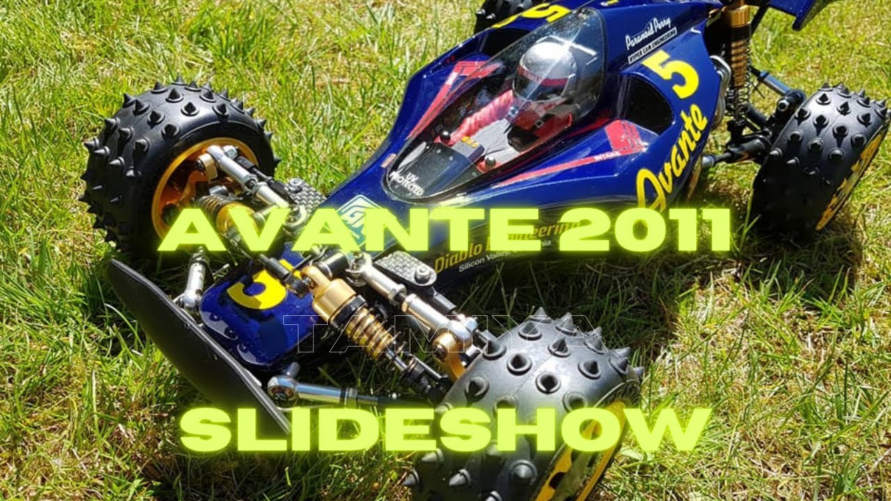 Tamiya Avante 2011 Build Slideshow - YouTube