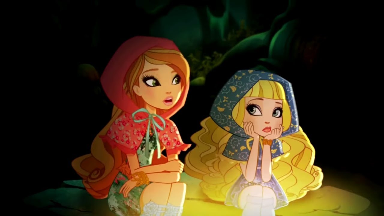 Ever After High💖Through the Woods💖Chapter 3💖Ever After High Official💖 ...