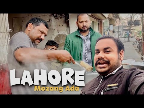 35 Years RAMADAN SEHRI Best Beef Chanay and Bong Paye in Lahore | 60 ...