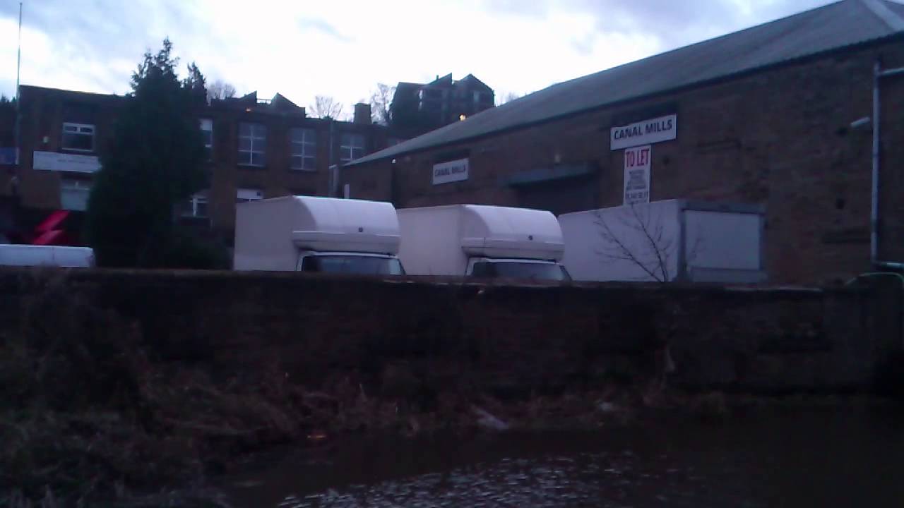 Elland Bridge Collapse, Boxing Day Floods, Calderdale, Yorkshire, UK ...