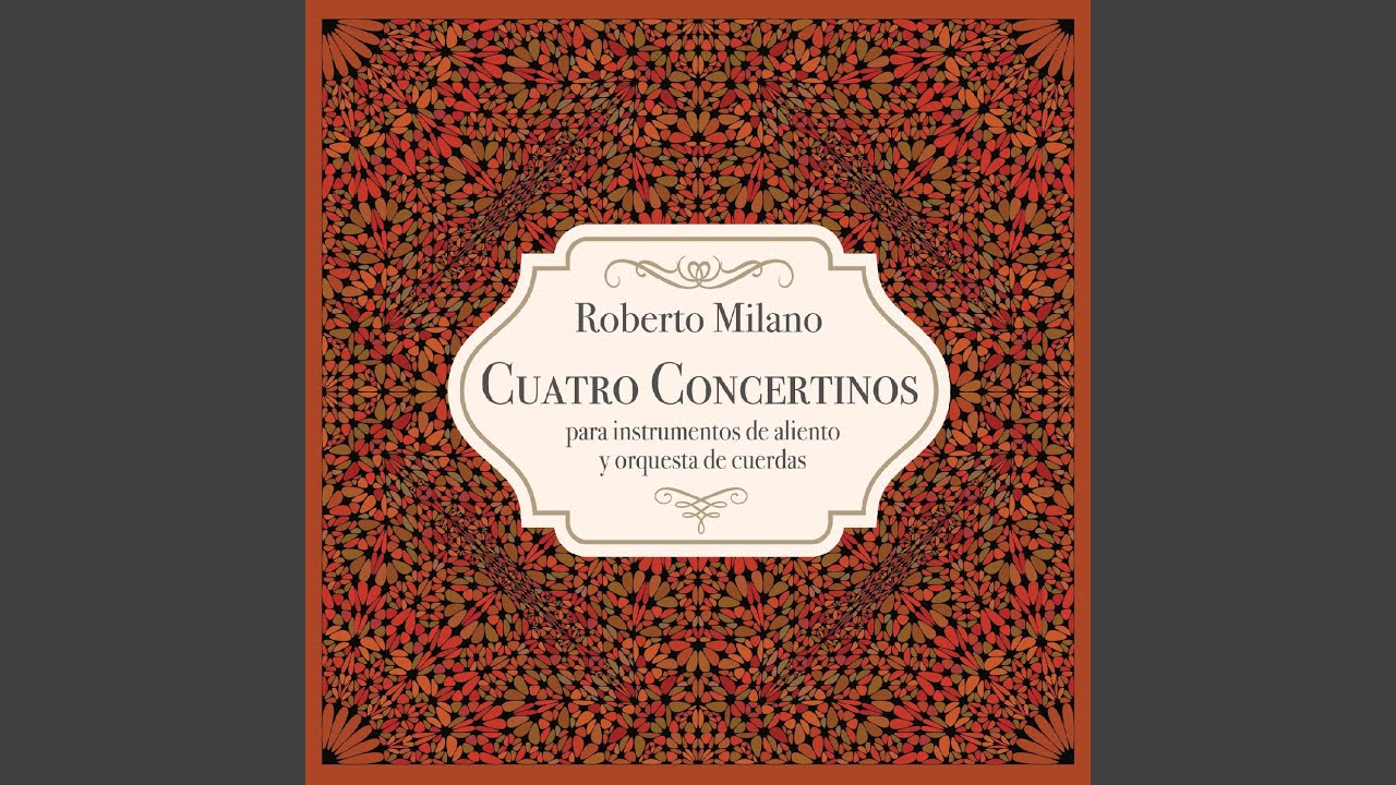 Concertino for French Horn and String Orchestra, Mov. 1 (feat. Emanuel ...