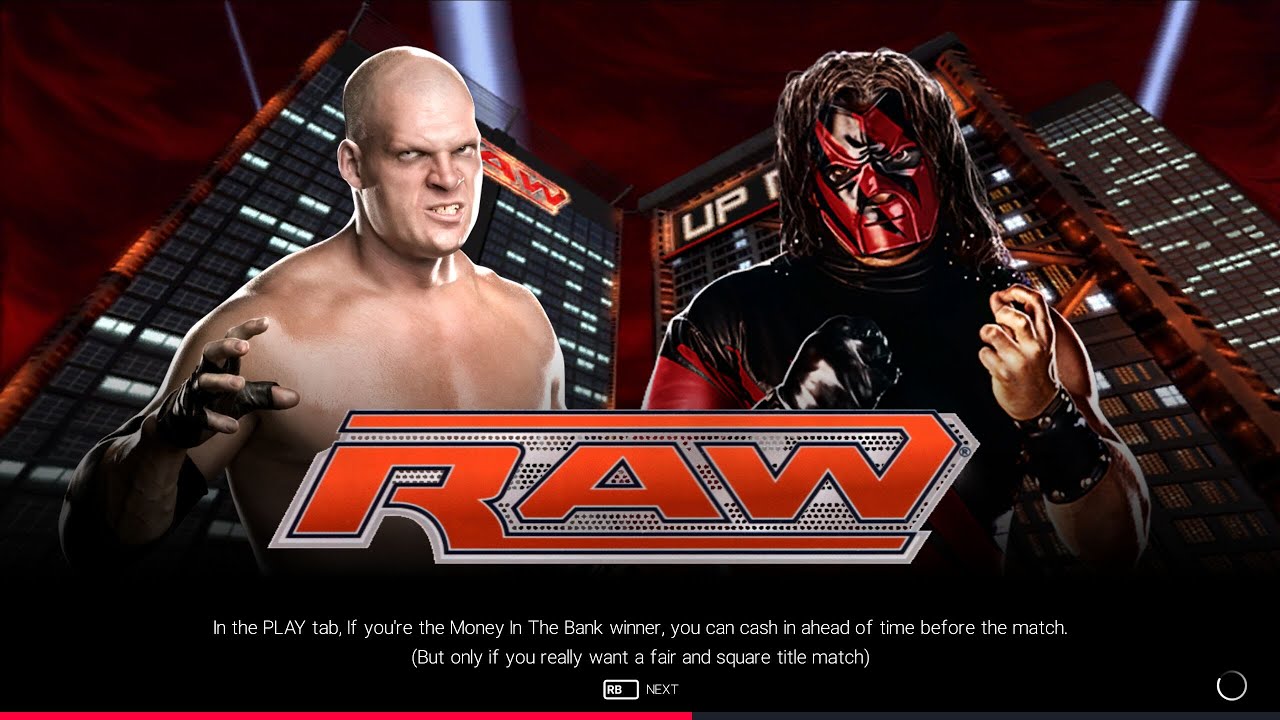 WWE 2K19 RAW 2006 Kane VS Kane II - YouTube