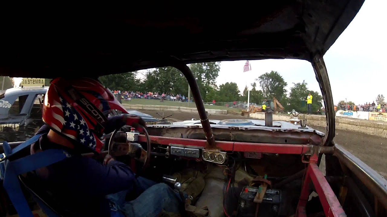 2013_09_06 Richmond Good Old Days Ryan Wahl 84 Heat 4 GoPro In-Car ...