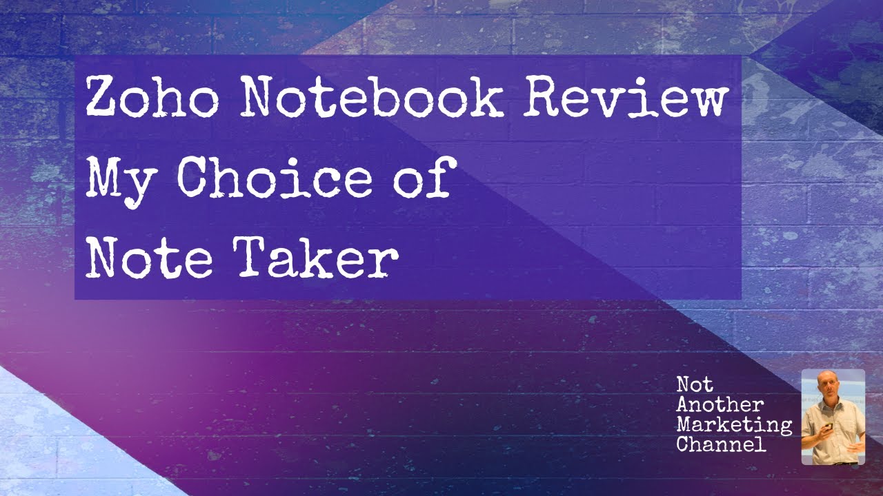 Zoho Notebook Review - My Choice of Note Taker - YouTube