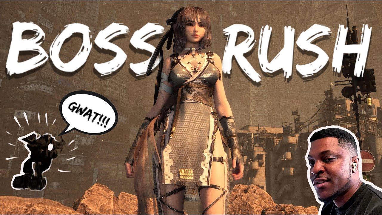 Stellar Blade BOSS RUSH MODE! New Update and Outfits! - YouTube