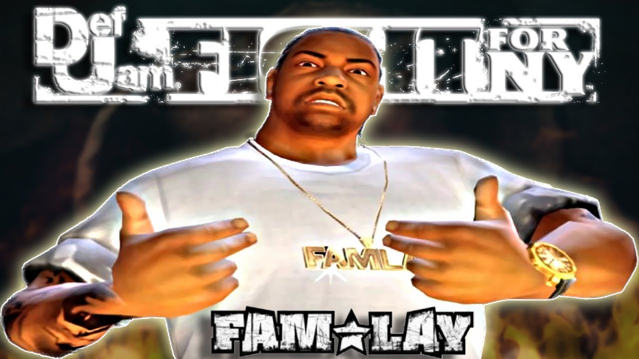 "Fam Lay" DOMINANDO LAS CALLES en Def Jam! 🔥 | DEF JAM: FIGHT FOR NY ...