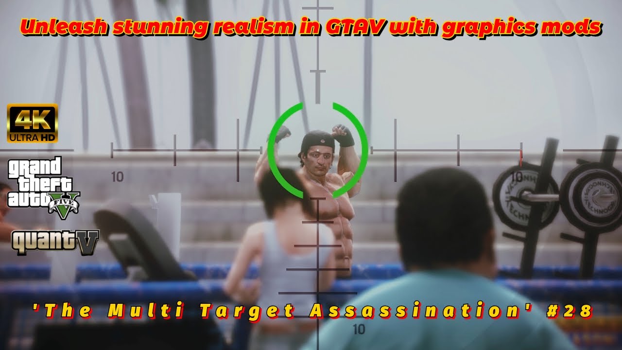 GTA 5 Mission #28: The Multi Target Assassination | Ultra-realistic ...