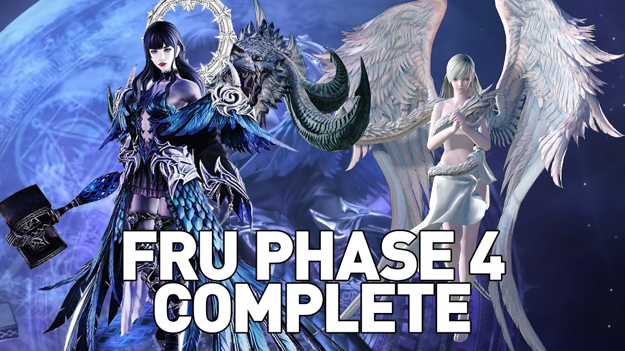 FFXIV Futures Rewritten Phase 4 COMPLETE (Good and Bad Ending) - YouTube