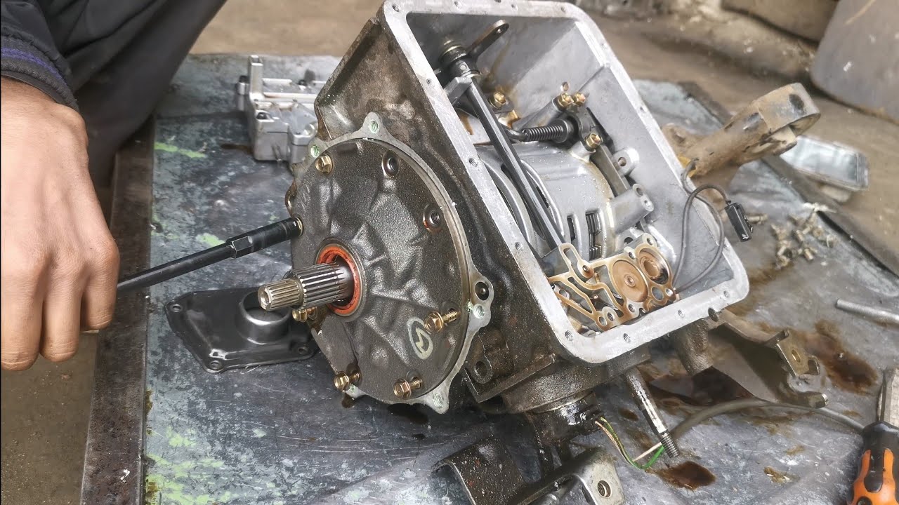 automatic transmission system | auto gearbox | transmission - YouTube