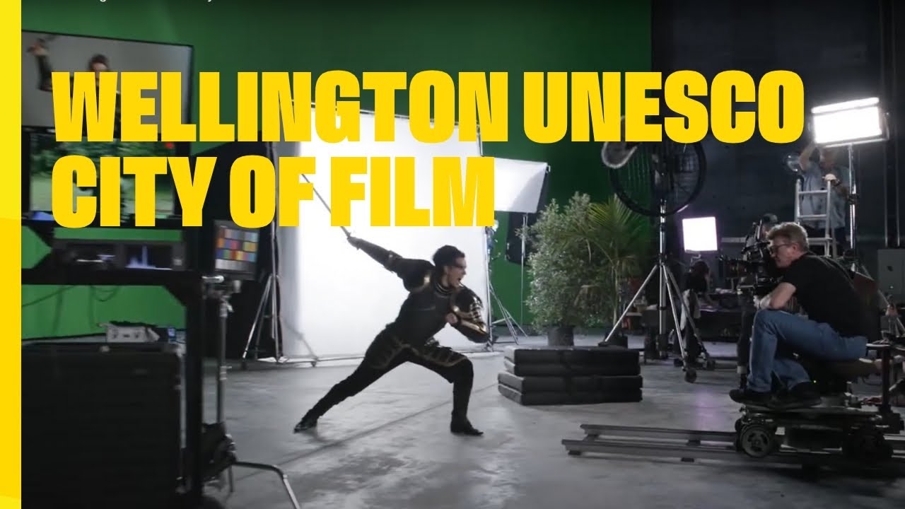 It’s all here in Wellington UNESCO City of Film - YouTube
