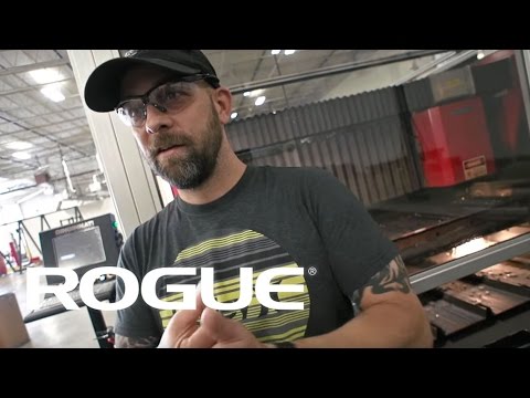 The Rogue Factory — Running the new laser cutter and press brake