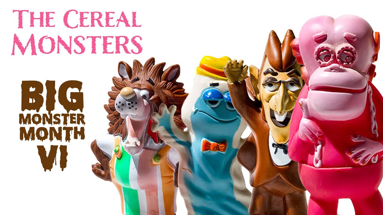 The Cereal Monsters - YouTube