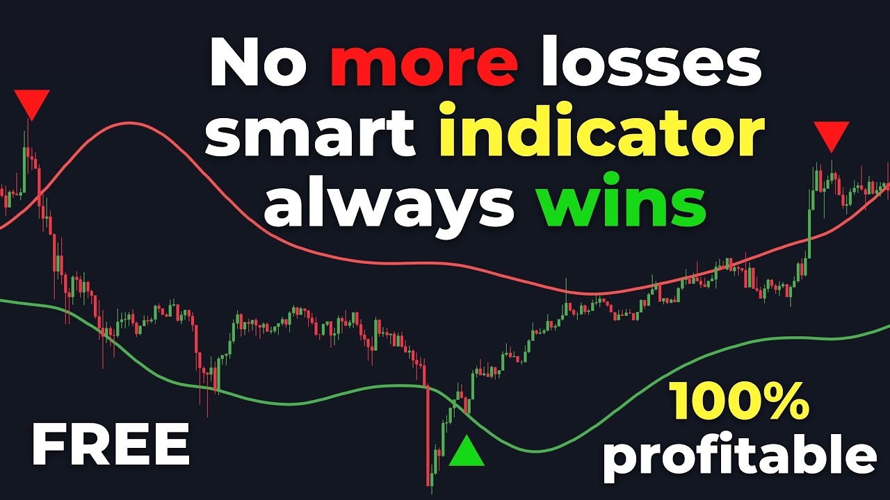 Tired Of Losses? Try This Smart TradingView Indicator ( 100% Profitable ...