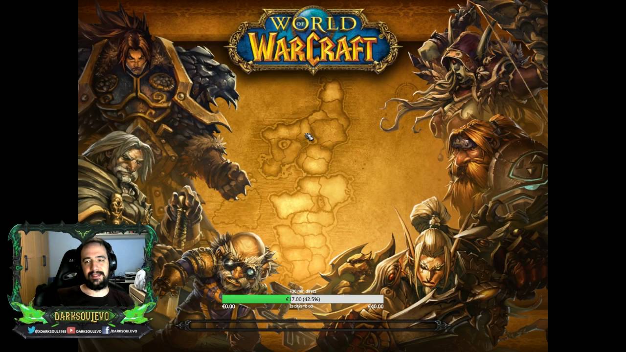 World of Warcraft LEGION | RAID PRUEBA DEL VALOR - PTR 7.1 - YouTube