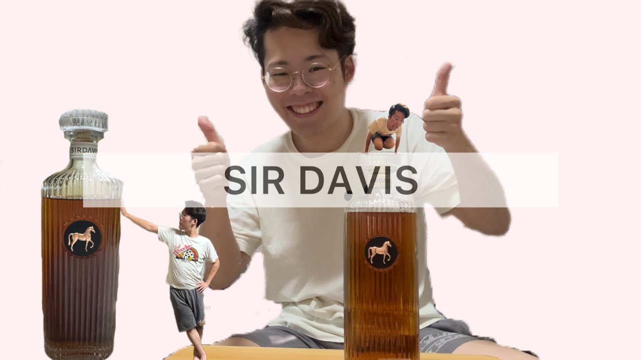SIR DAVISが我が家に来たからみんなでみようぜ！#ハイボール #ウィスキー #バリうま - YouTube