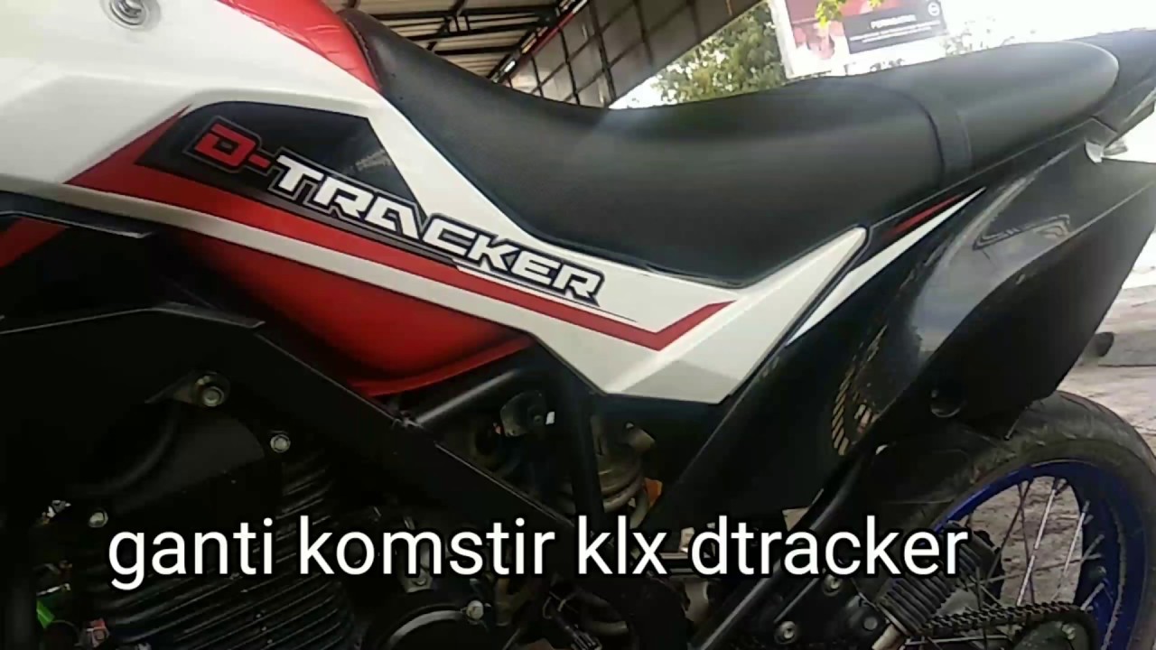 Ganti komstir klx D-Tracker - YouTube