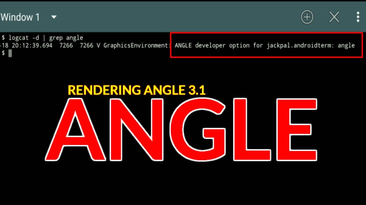 EXCLUSIVE!!! Customizing Angle 3.1 Android Features [Root/No Root ...