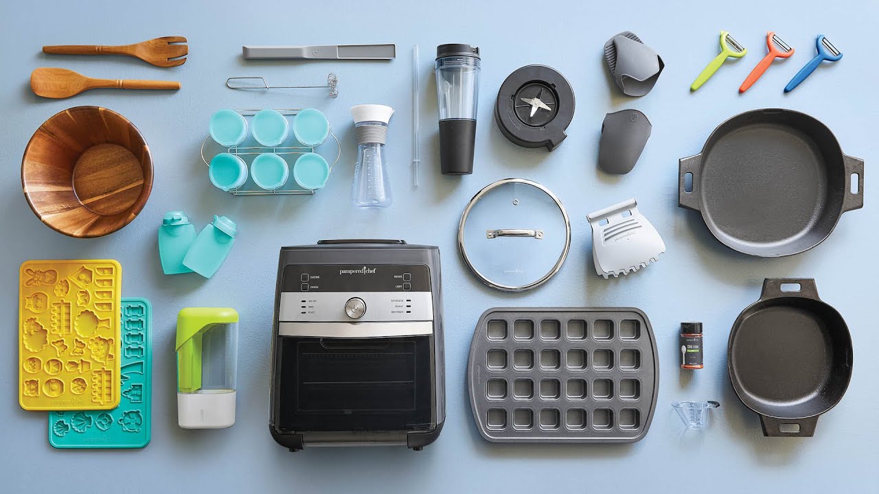 New Spring Products 2020 - Pampered Chef - YouTube