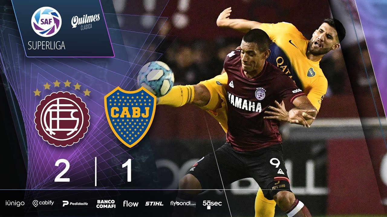 Fecha 11: resumen de Lanús - Boca - YouTube
