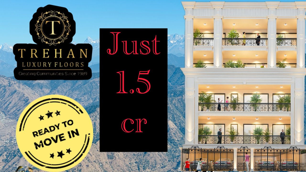 Trehan luxury floors sector 35 sohna south of gurugram || 3 Bhk luxury ...