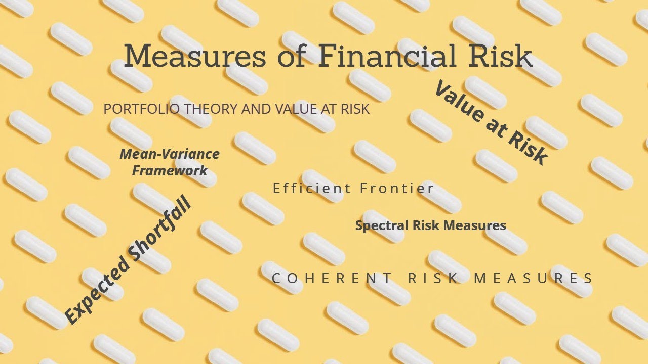 Measures of Financial Risk - YouTube
