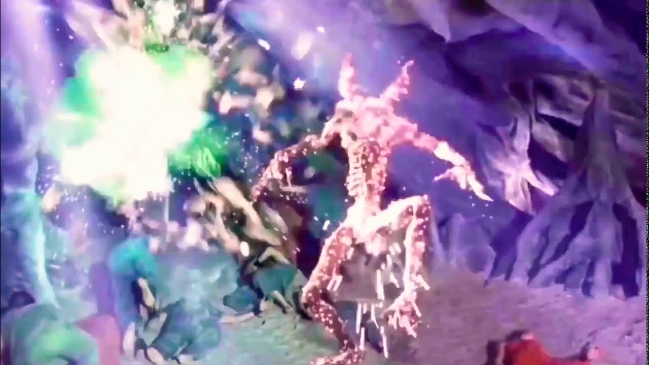 Demons Explode (Slow) - YouTube