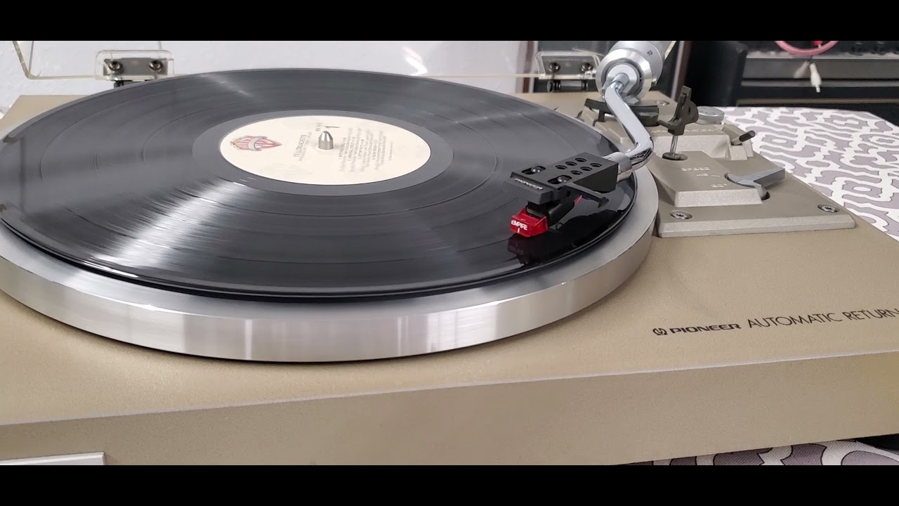 Pioneer PL-514 Vintage 70s Turntable -Demo - YouTube
