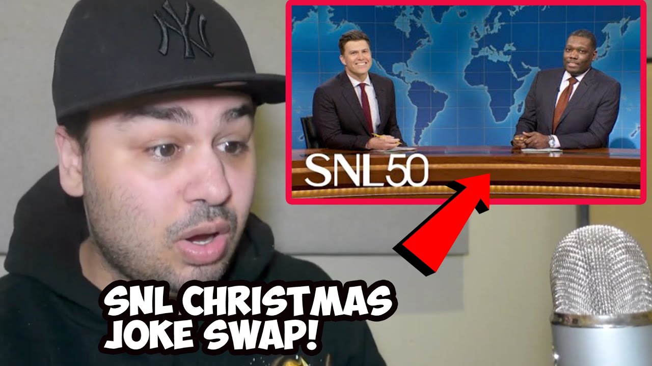 British Reaction To Weekend Update: Christmas Joke Swap 2024 - SNL ...
