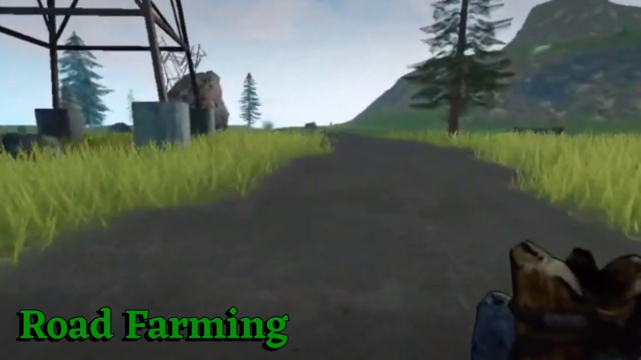 Road Farming - Roblox Fallen V5 - YouTube