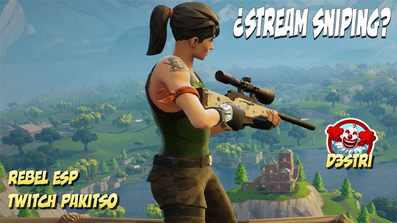 Rebel ESP - D3stri ¿Stream sniping? - YouTube