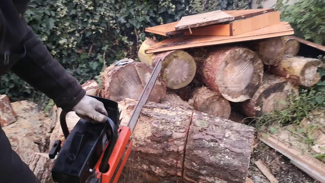 Dolmar 133 super 5.5hp - YouTube