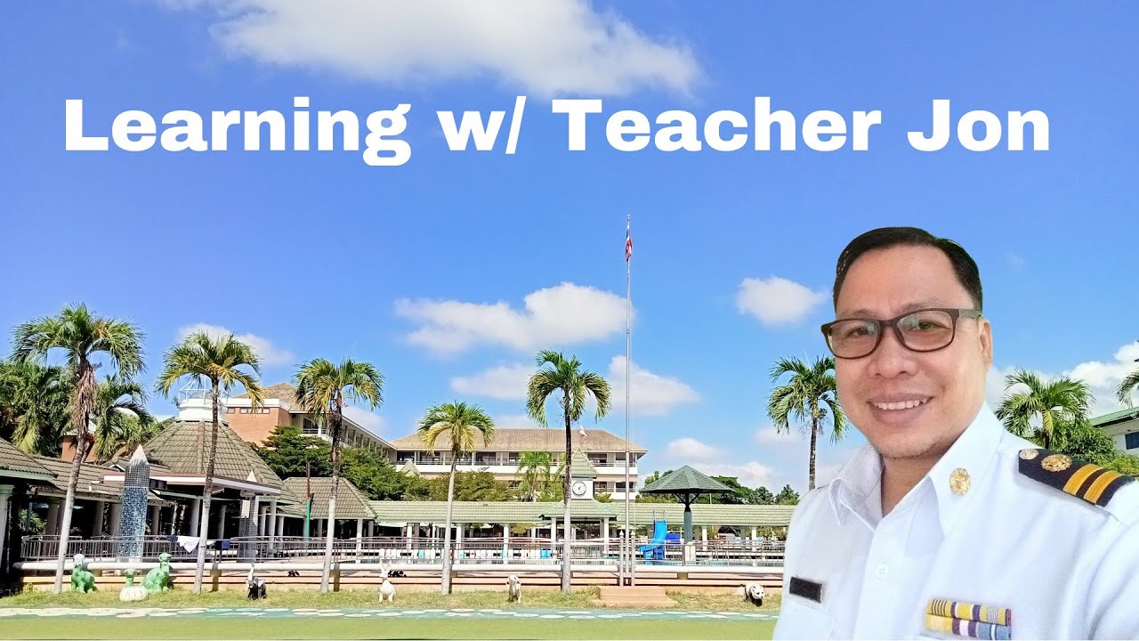 Learning English with Teacher Jon - YouTube