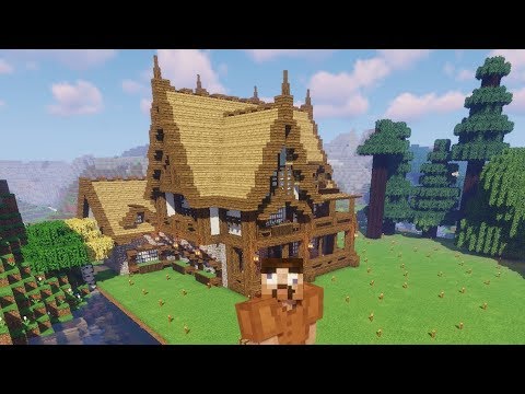 Minecraft Tektopia EP.20 EPIC TAVERN LETS BUILD - YouTube