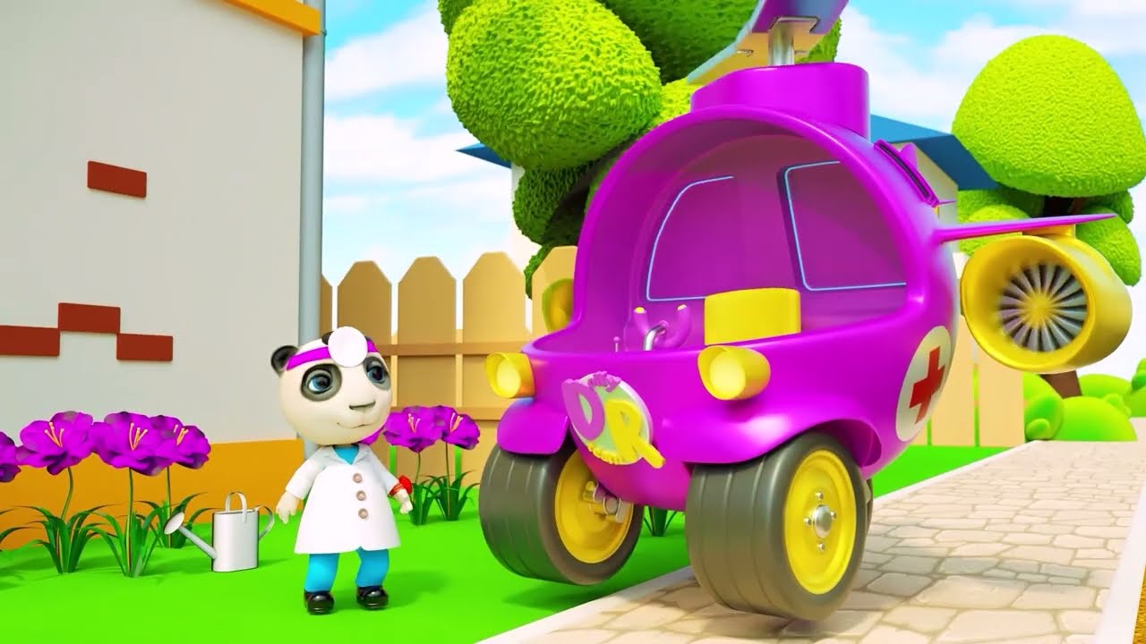 Santa Claus and Dolly Save the New Year | Funny Kids Songs +| Nursery ...