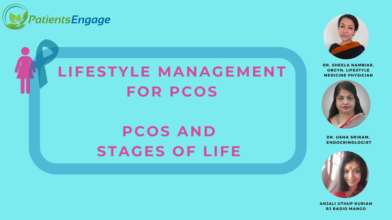 PCOS Lifestyle Management | PCOS at various ages - YouTube