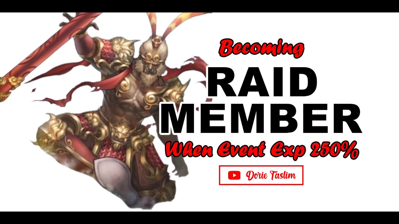 The Great Merchant - Becoming Raid Member! Scroll Exp 1b++ Every Week! - YouTube